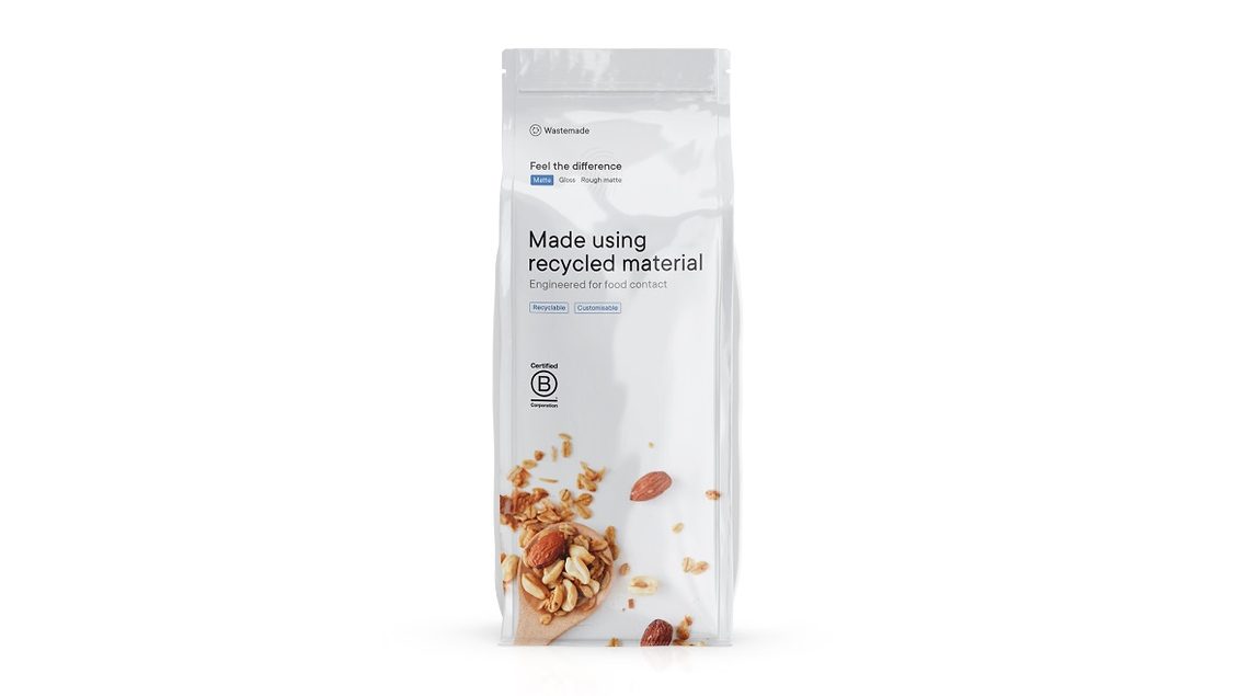 Grounded Packaging Launches RE: MONO, a New Post-Consumer Recycled Film ...